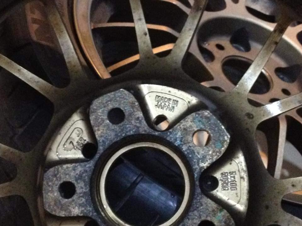 SE37K SE37 volk racing made in japan, Auto Accessories on Carousell