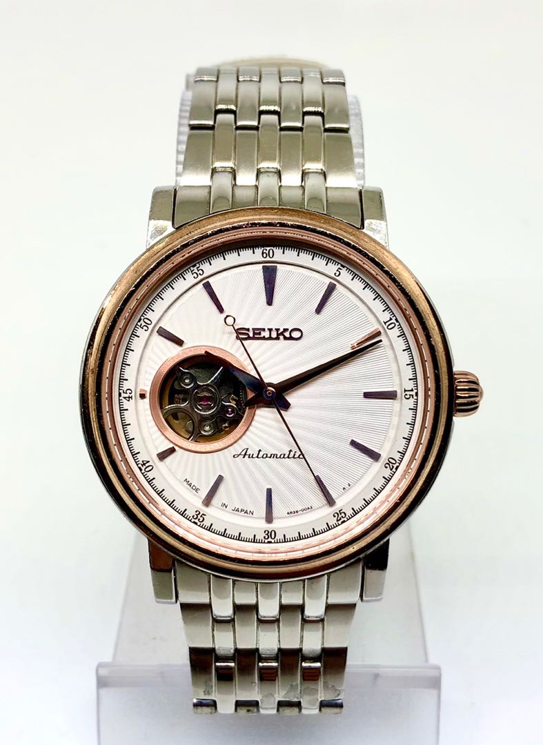 Seiko Automatic Men Watch, Luxury, Watches on Carousell