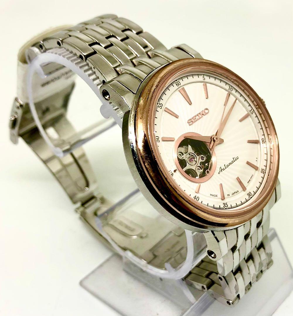 Seiko Automatic Men Watch, Luxury, Watches on Carousell