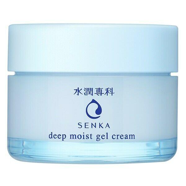 Senka Deep Moist Gel Cream 50ml, Beauty & Personal Care, Face, Face ...