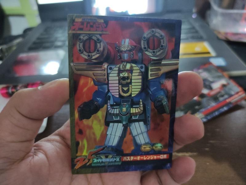 Sentai Big Cards Changeman Flashman, Hobbies & Toys, Toys & Games on ...
