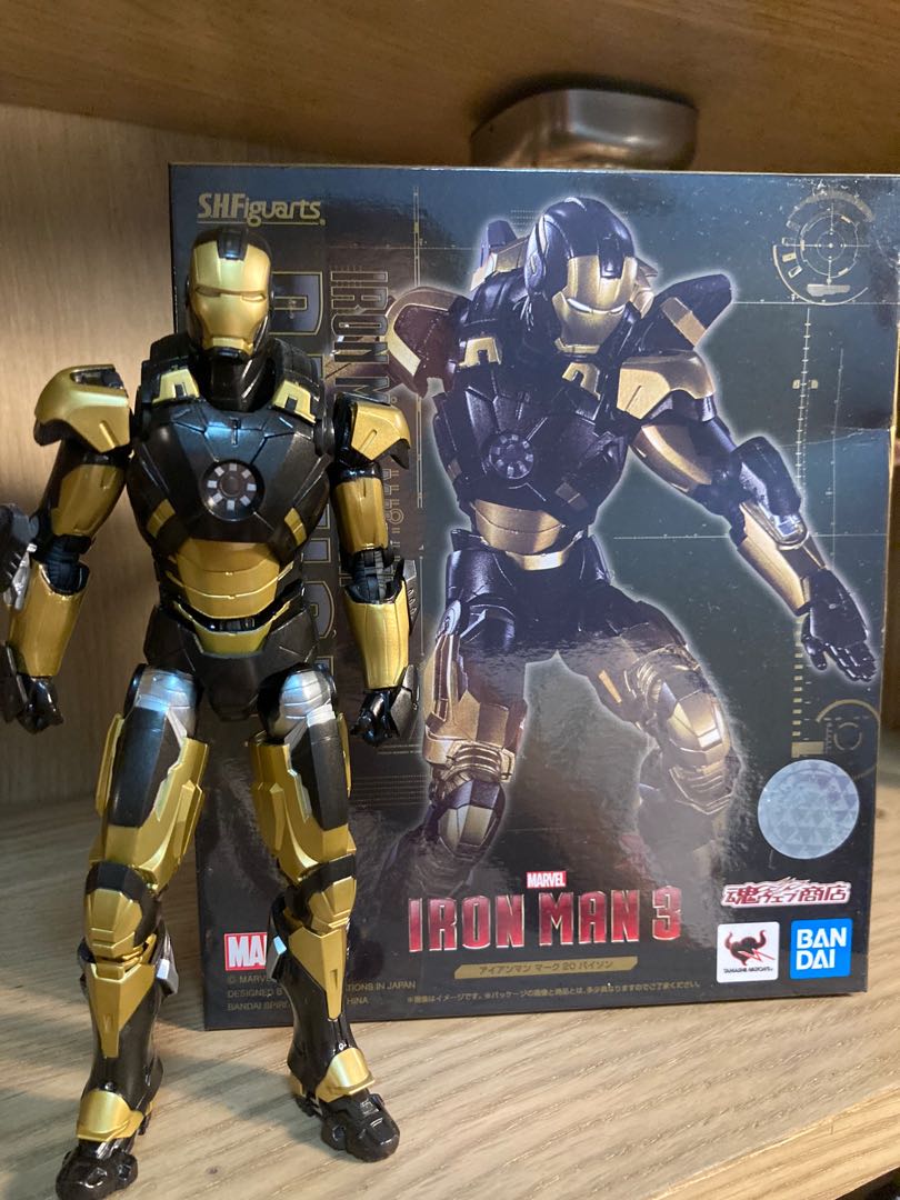 SHF Bandai Iron Man Mark 20 Python, Hobbies & Toys, Toys & Games on ...