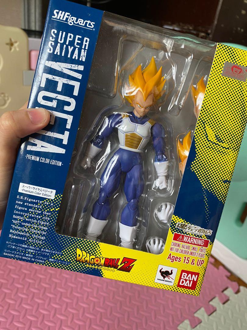 Shf Vegeta pce figuarts, Hobbies & Toys, Toys & Games on Carousell