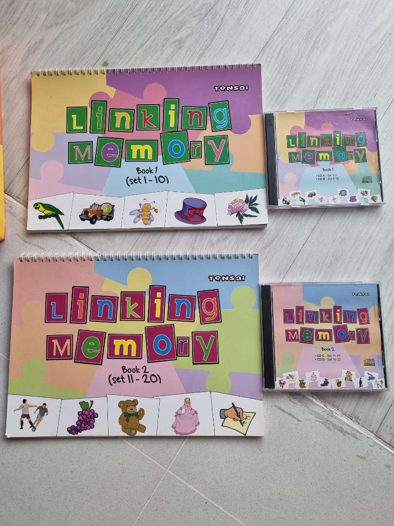 Shichida tensai linking memory, Hobbies & Toys, Toys & Games on Carousell