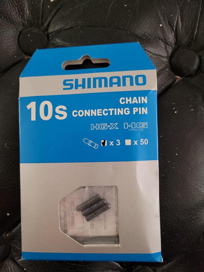 Shimano chain connecting pin 10 speed, Sports Equipment, Bicycles ...