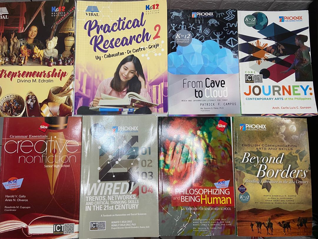 SHS (Senior High School) BUNDLED BOOKS for HUMSS, Hobbies & Toys, Books ...