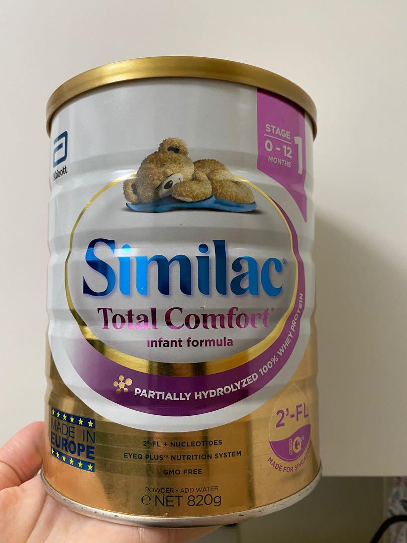 Similac total comfort stage 1, brand new, 2 tins, Babies & Kids ...
