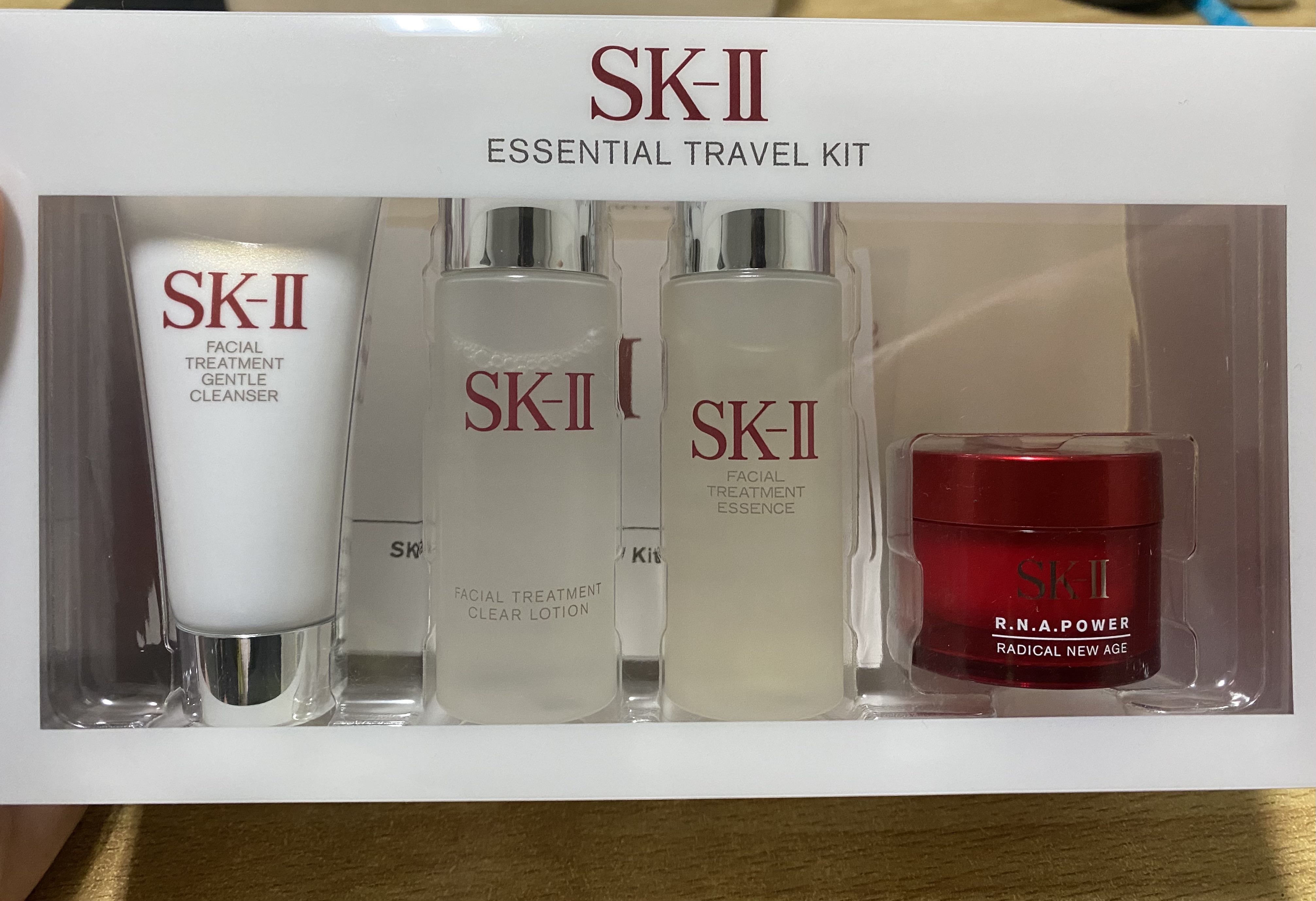 SK-II Facial Treatment Essence Travel Kit, Beauty & Personal Care, Face ...