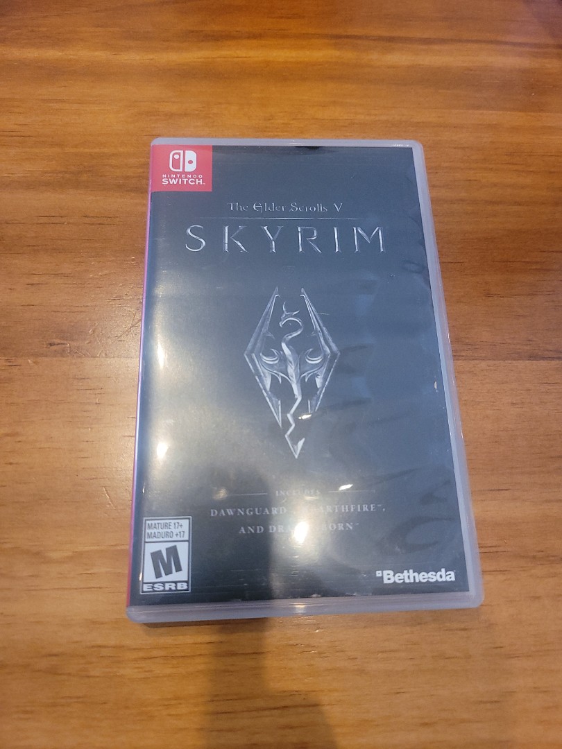 Skyrim, Video Gaming, Video Games, Nintendo on Carousell