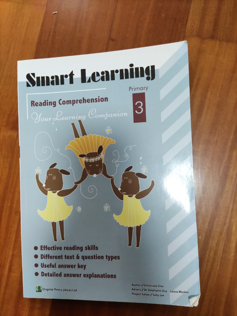 Smart learning P3 reading comprehension, 興趣及遊戲, 書本 & 文具, 補充練習 - Carousell