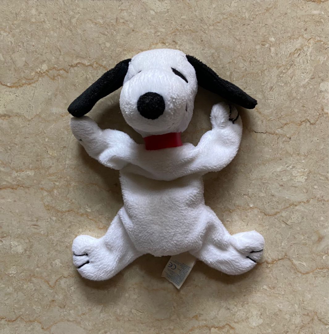 Snoopy plushie, Babies & Kids, Infant Playtime on Carousell