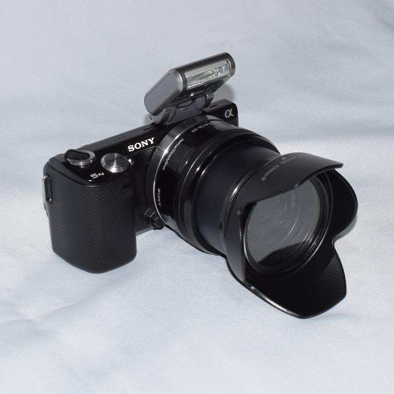 Sony mirrorless NEX-5N with 16-50mm OSS lens (Complete box package ...