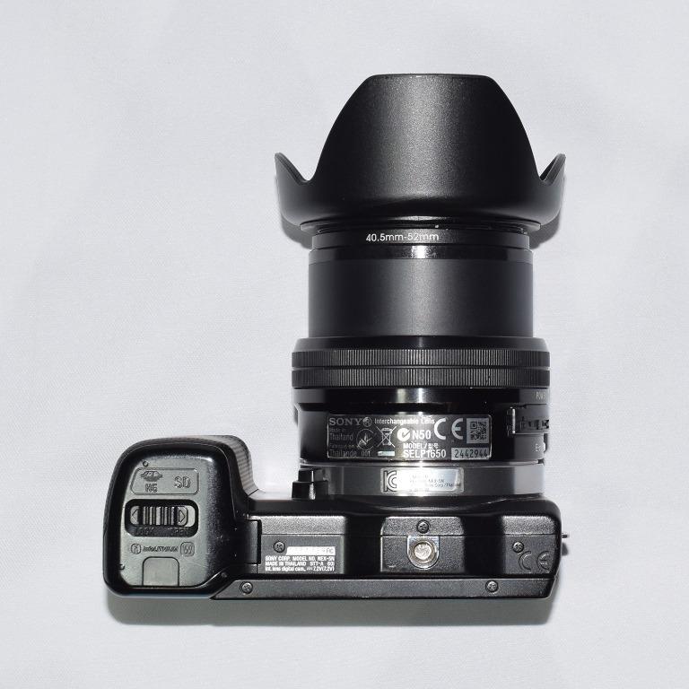 Sony mirrorless NEX-5N with 16-50mm OSS lens (Complete box package ...