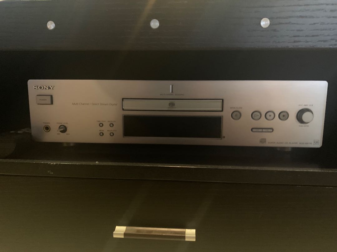 Sony sacd player SCD XB 770 QS , Audio, Other Audio Equipment on Carousell