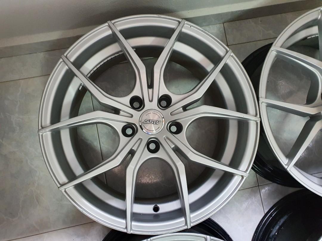 SSW Rim 17 Inch, Car Accessories, Tyres & Rims on Carousell