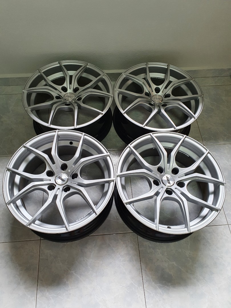 SSW Rim 17 Inch, Car Accessories, Tyres & Rims on Carousell