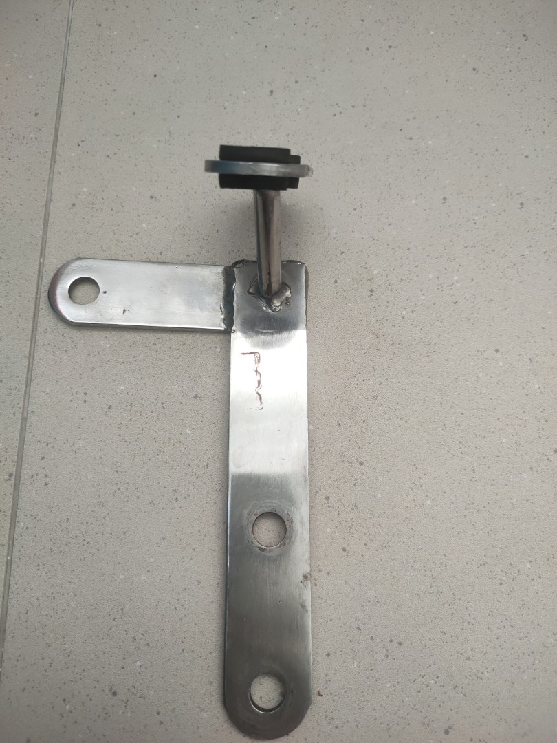 Stainless steel IU unit holder, Motorcycles, Motorcycle Accessories on ...