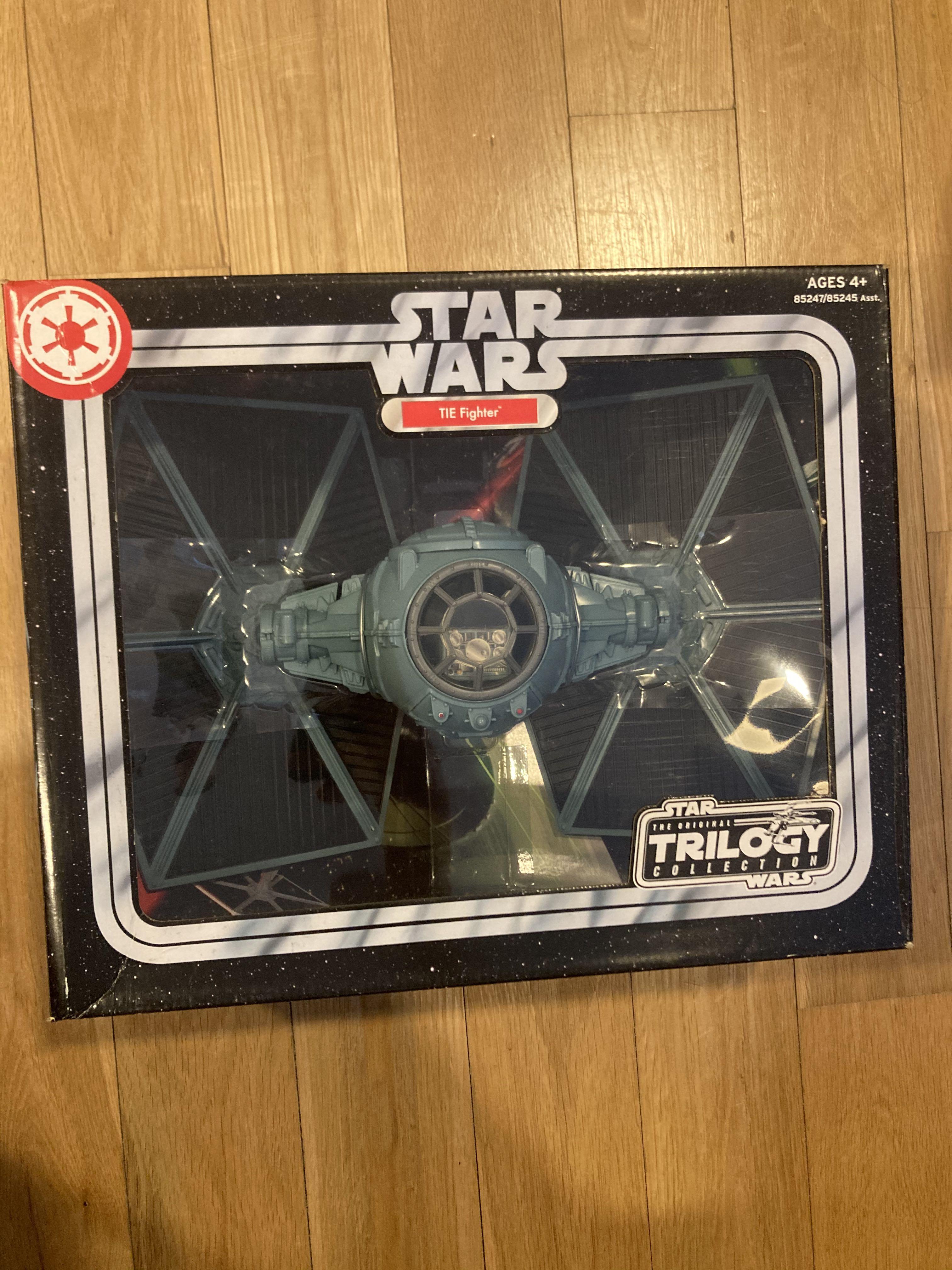 Star Wars 2004 The Original Trilogy Collection Transport Vehicles ...