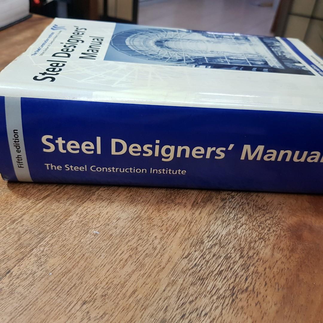 Steel Designers' Manual 5th Edition, Hobbies & Toys, Books & Magazines ...