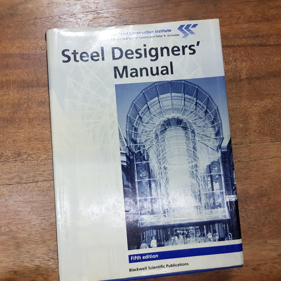 Steel Designers' Manual 5th Edition, Hobbies & Toys, Books & Magazines ...