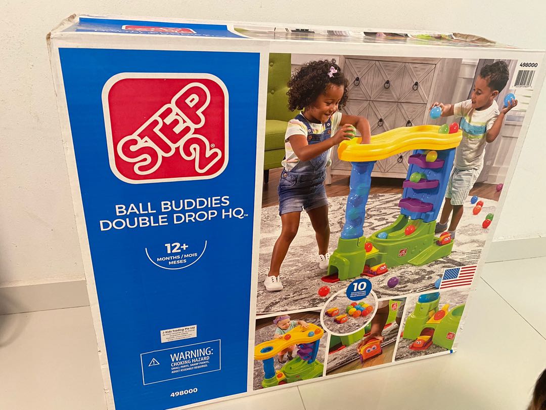 Step2 Ball Buddies double drop, Hobbies & Toys, Toys & Games on Carousell