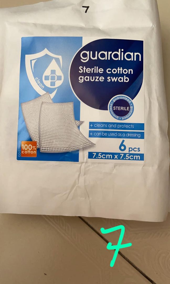 Sterile swap, Health & Nutrition, Medical Supplies & Tools on Carousell