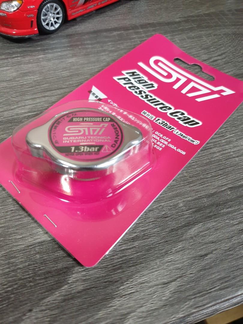 STI Radiator Cap, Car Accessories, Accessories on Carousell