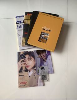 Stray kids skz-x merch, Hobbies & Toys, Memorabilia & Collectibles, K ...