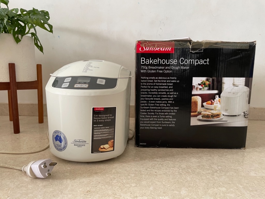 Sunbeam Bakehouse Compact, TV & Home Appliances, Kitchen Appliances ...