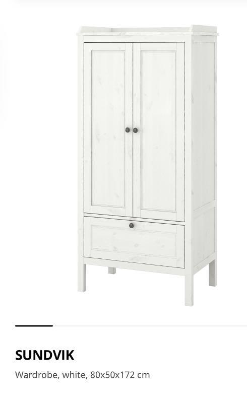 Sundvik Wardrobe, Babies & Kids, Baby Nursery & Kids Furniture, Kids ...