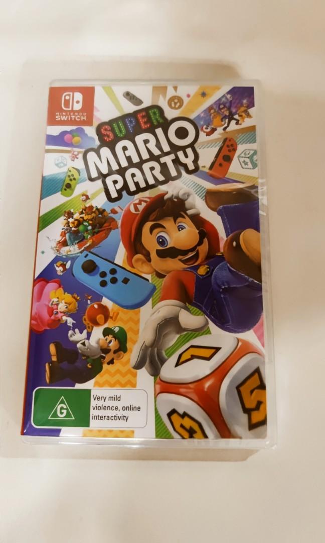 Super Mario Party (Seal in Box), Video Gaming, Video Games, Nintendo on ...