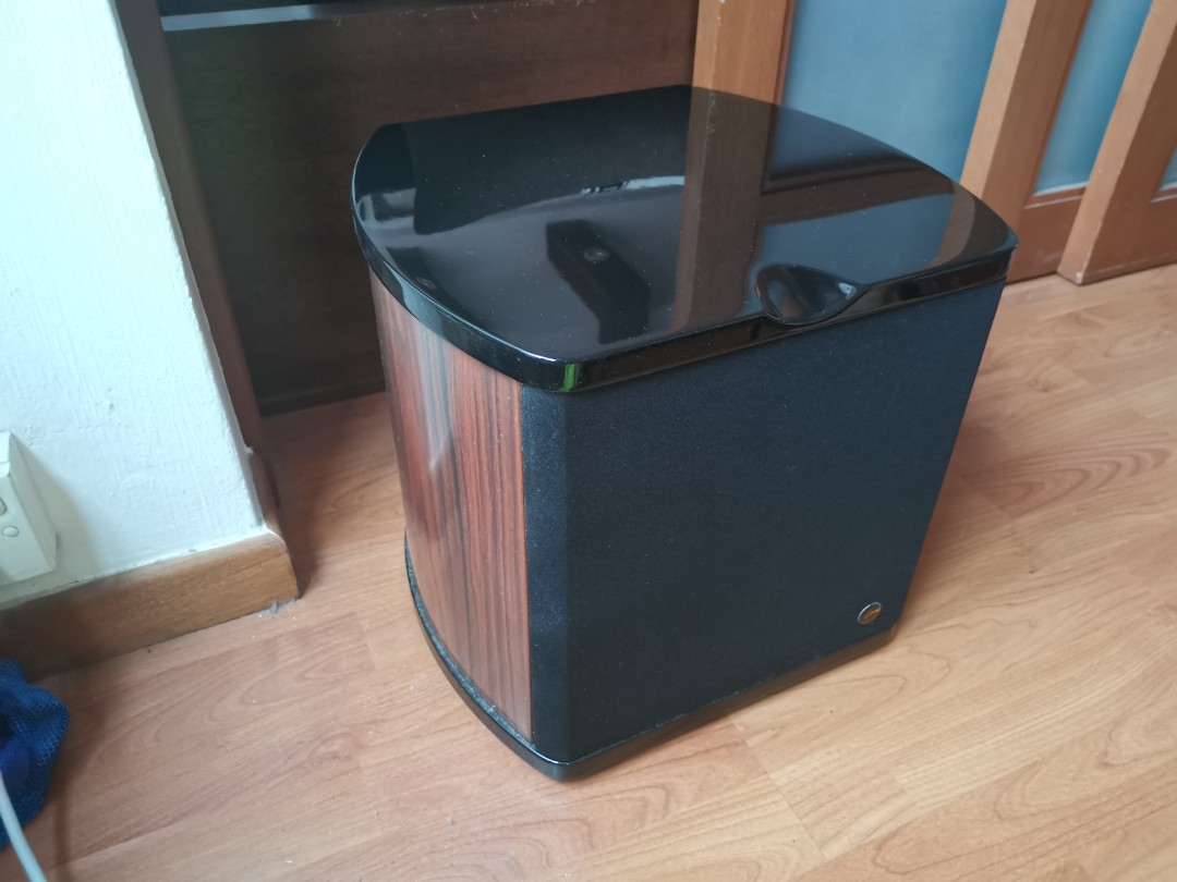 Swans Speakers Sub10D 10" Subwoofer active powered 150W, Audio ...