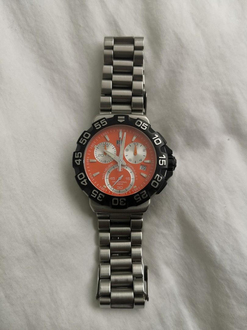 Tag Heuer Formula 1 / Orange, Luxury, Watches on Carousell