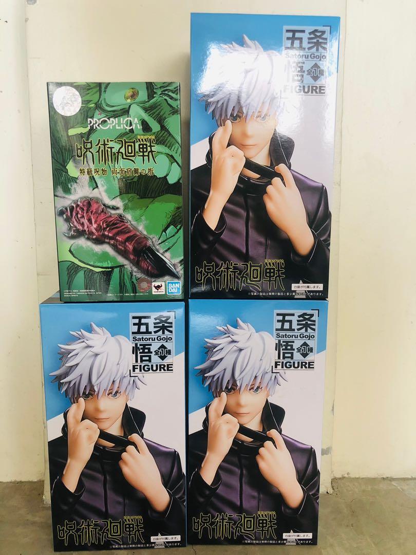 Taito Gojo Satoru figure, Hobbies & Toys, Toys & Games on Carousell