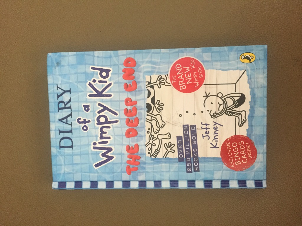 "THE DEEP END" (Diary of a wimpy Kid), Hobbies & Toys, Books ...