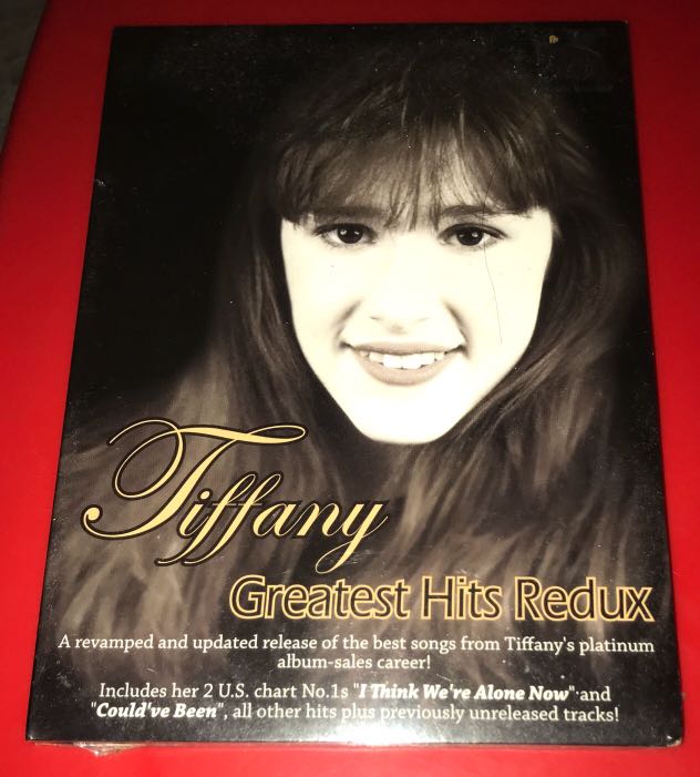 TIFFANY - GREATEST HITS REDUX CD, Hobbies & Toys, Music & Media, CDs ...