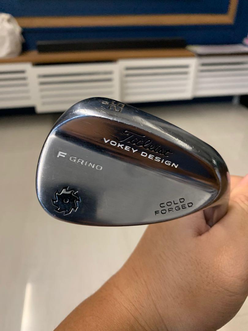 Titleist vokey Japan cold forged, Sports Equipment, Sports & Games ...