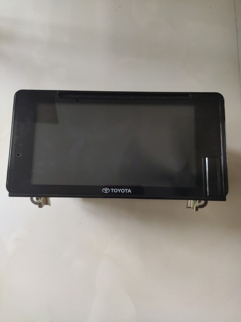 Toyota Original 6.8 inch Head Unit Radio, Car Accessories, Accessories ...