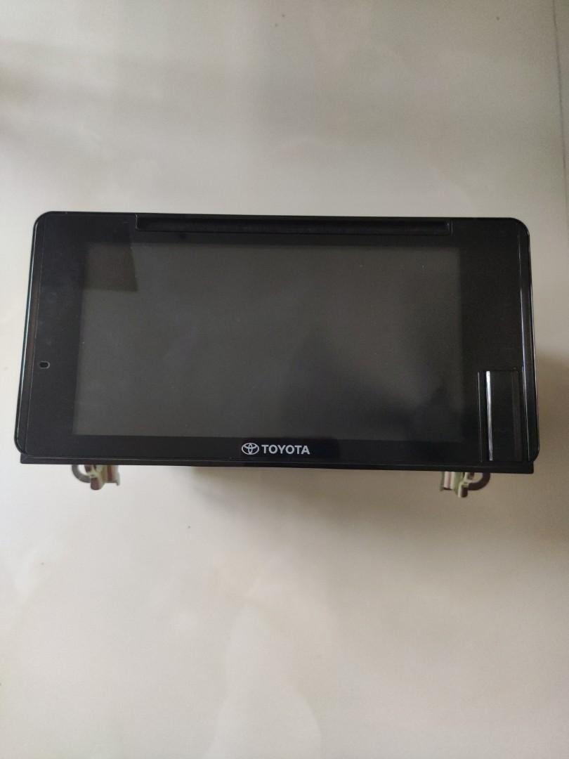 Toyota Original 6.8 inch Head Unit Radio, Car Accessories, Accessories ...