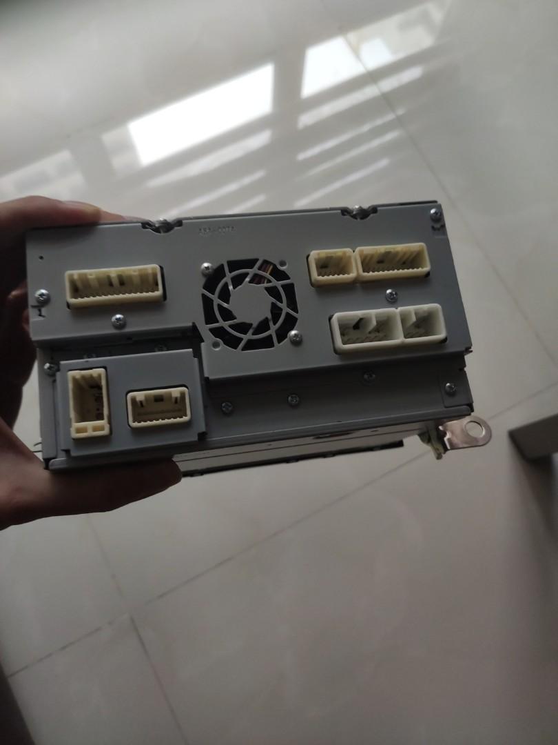 Toyota Original 6.8 inch Head Unit Radio, Car Accessories, Accessories ...