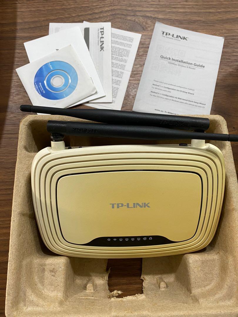 TP-Link Router without Power Cable, Computers & Tech, Parts ...