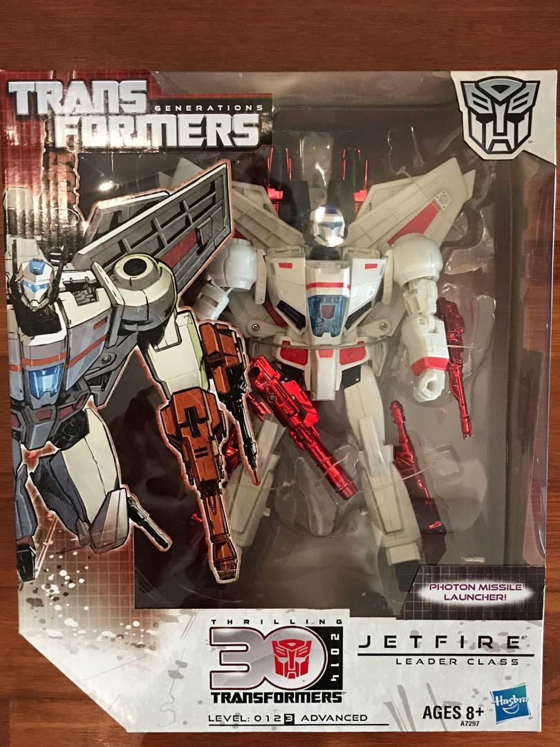 Transformers Generations Leader Class Jetfire, Hobbies & Toys ...