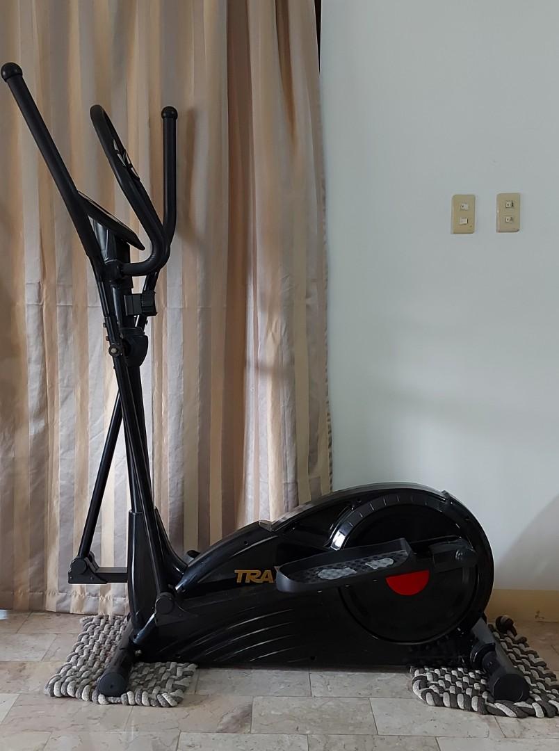 Trax Elliptical Trainer, Sports Equipment, Exercise & Fitness, Cardio ...