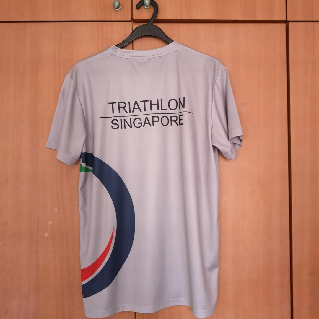Triathlon Singapore Dri-Fit T-Shirt, Men's Fashion, Tops & Sets ...