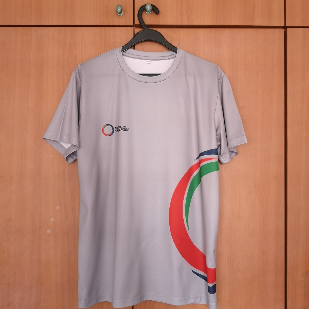 Triathlon Singapore Dri-Fit T-Shirt, Men's Fashion, Tops & Sets ...