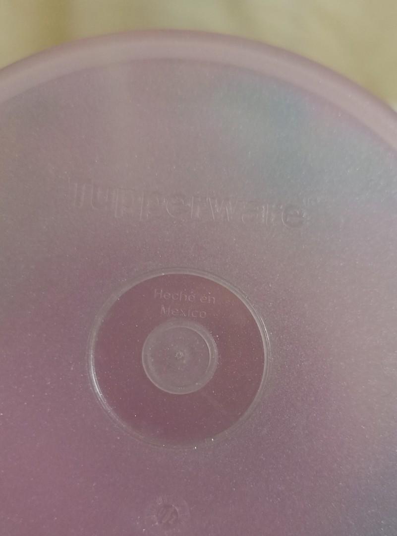 TUPPERWARE Disney princess canister 650ml, Furniture & Home Living ...