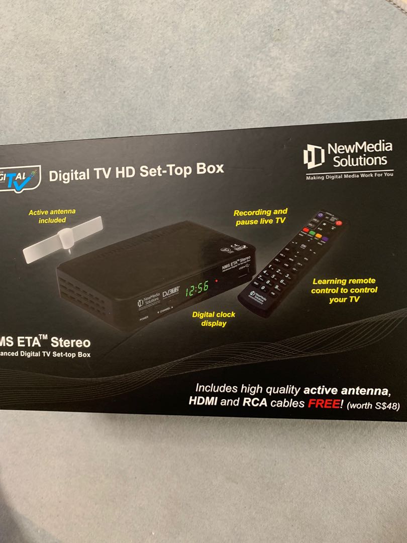 TV box . Almost New., TV & Home Appliances, TV & Entertainment, TV ...