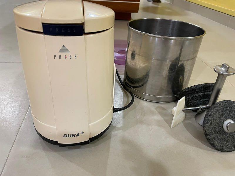Ultra Dura plus and dough making machine, TV & Home Appliances, Kitchen ...