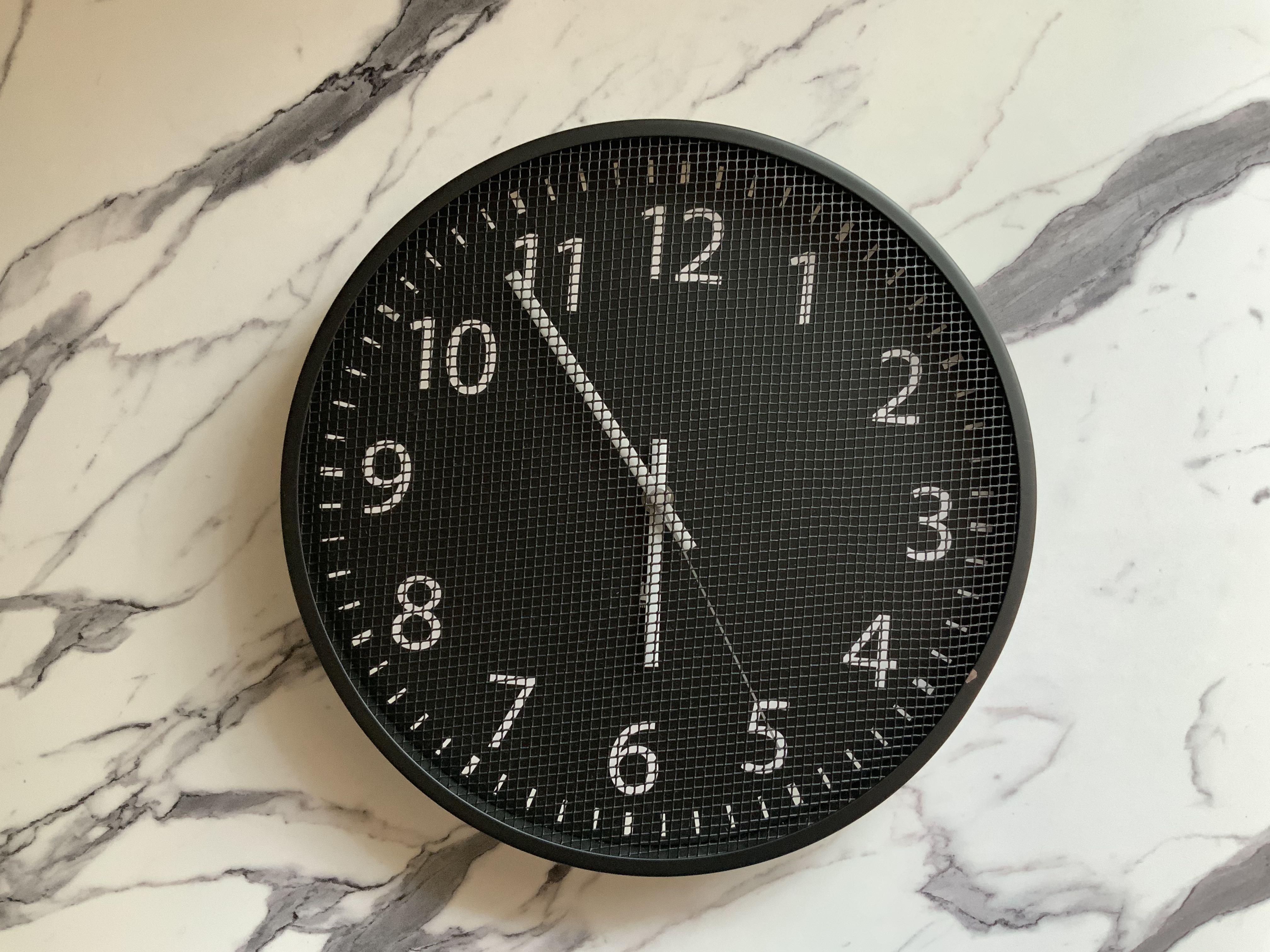 Umbra Wall Clock, Furniture & Home Living, Home Decor, Clocks on Carousell