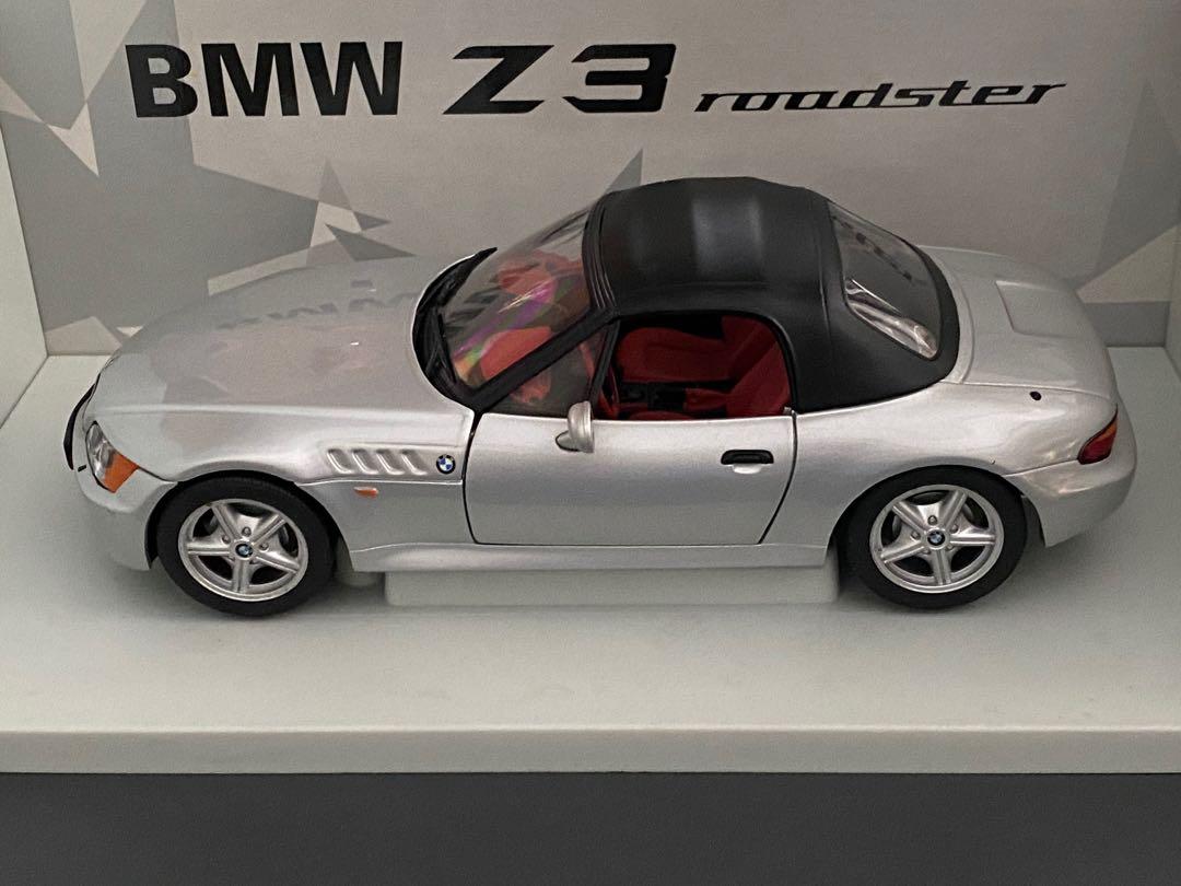 UT model Diecast 1:18 Scale Car Model - BMW Z3 Roadster, Hobbies & Toys ...
